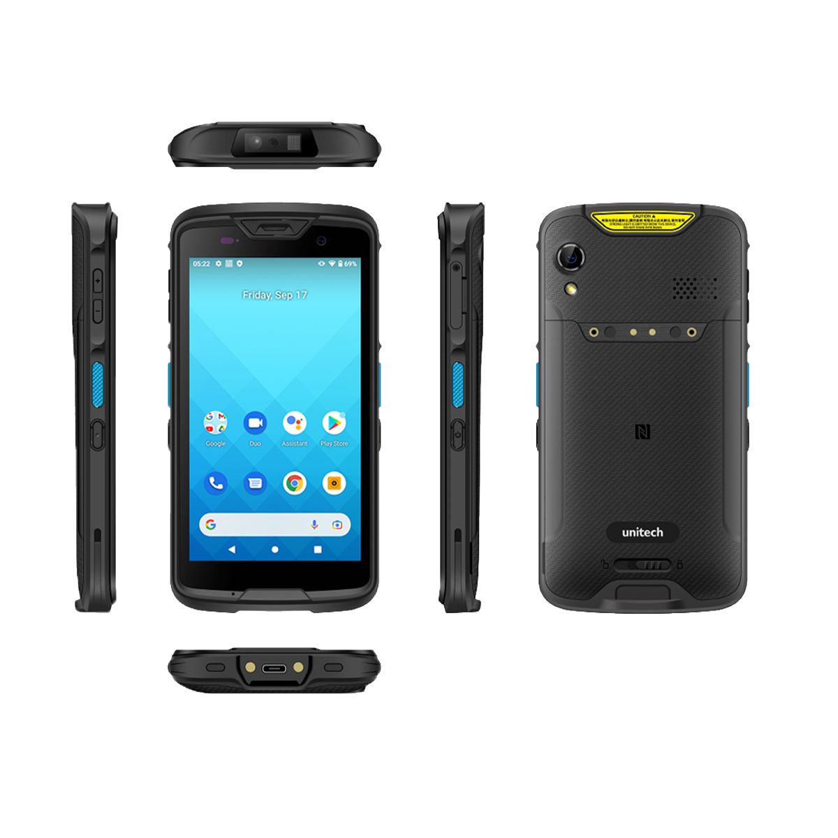 EA520 Rugged PDA Unitech