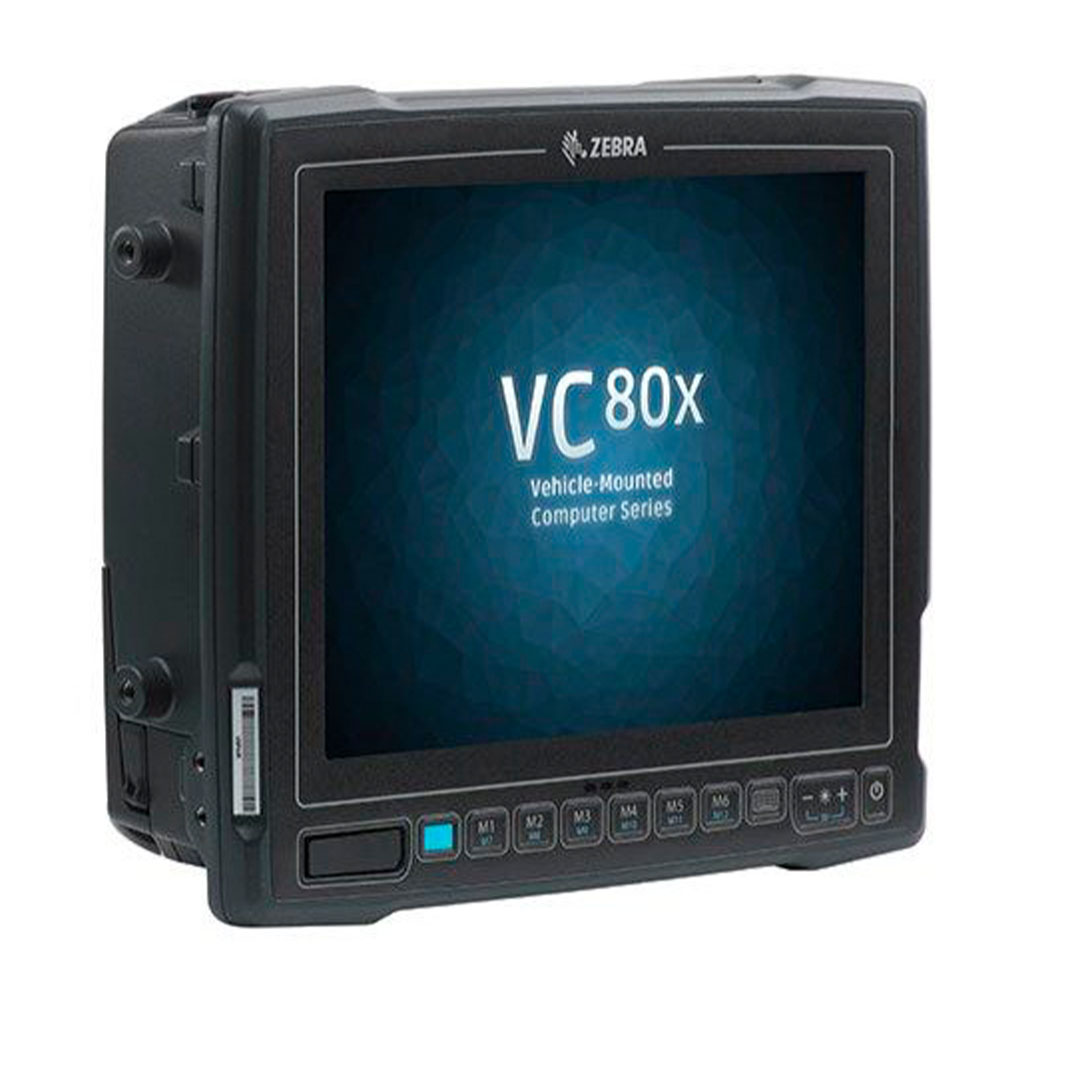 Terminales para montaje vehicular Serie VC80x Zebra
