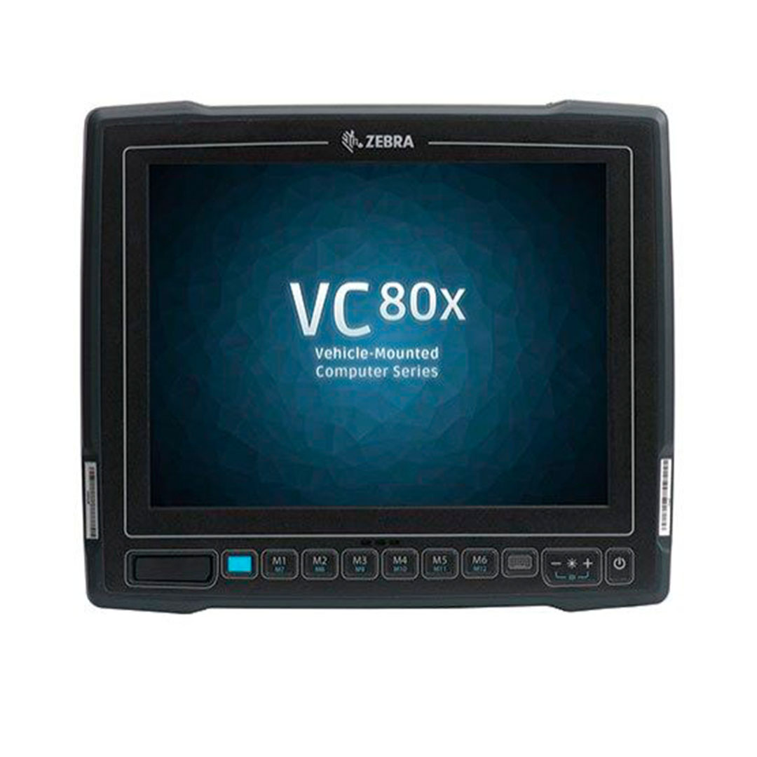 Terminales para montaje vehicular Serie VC80x Zebra