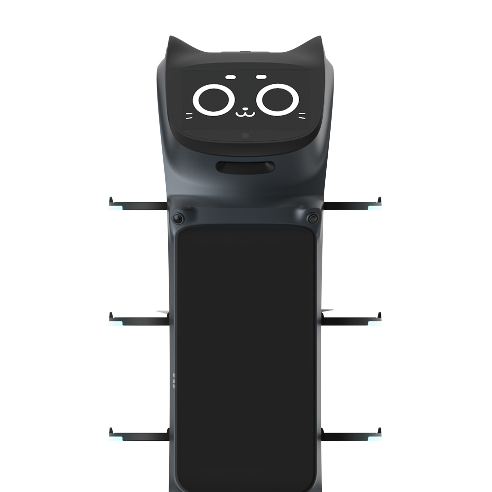 BELLABOT PRO, Robot inteligente premium para entrega y experiencia ...