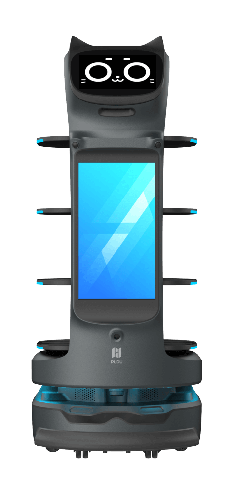 BELLABOT PRO, Robot inteligente premium para entrega y experiencia ...