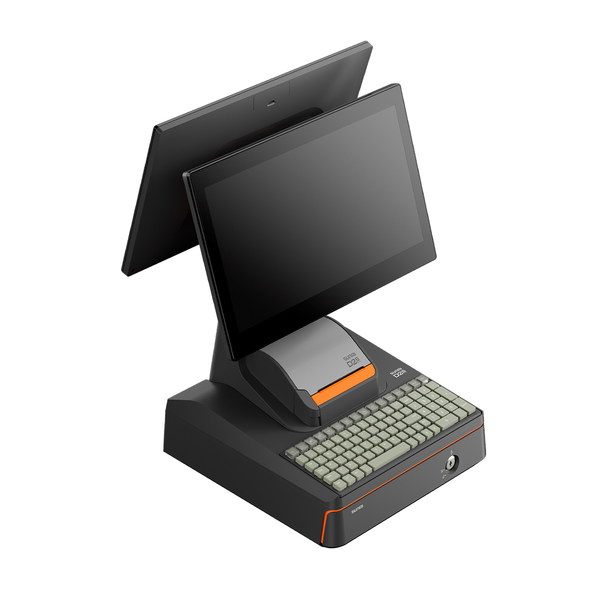 Terminal de escritorio D2s PLUS COMBO Sunmi