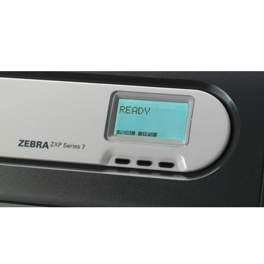 Impresora de tarjetas ZXP Series 7 Zebra