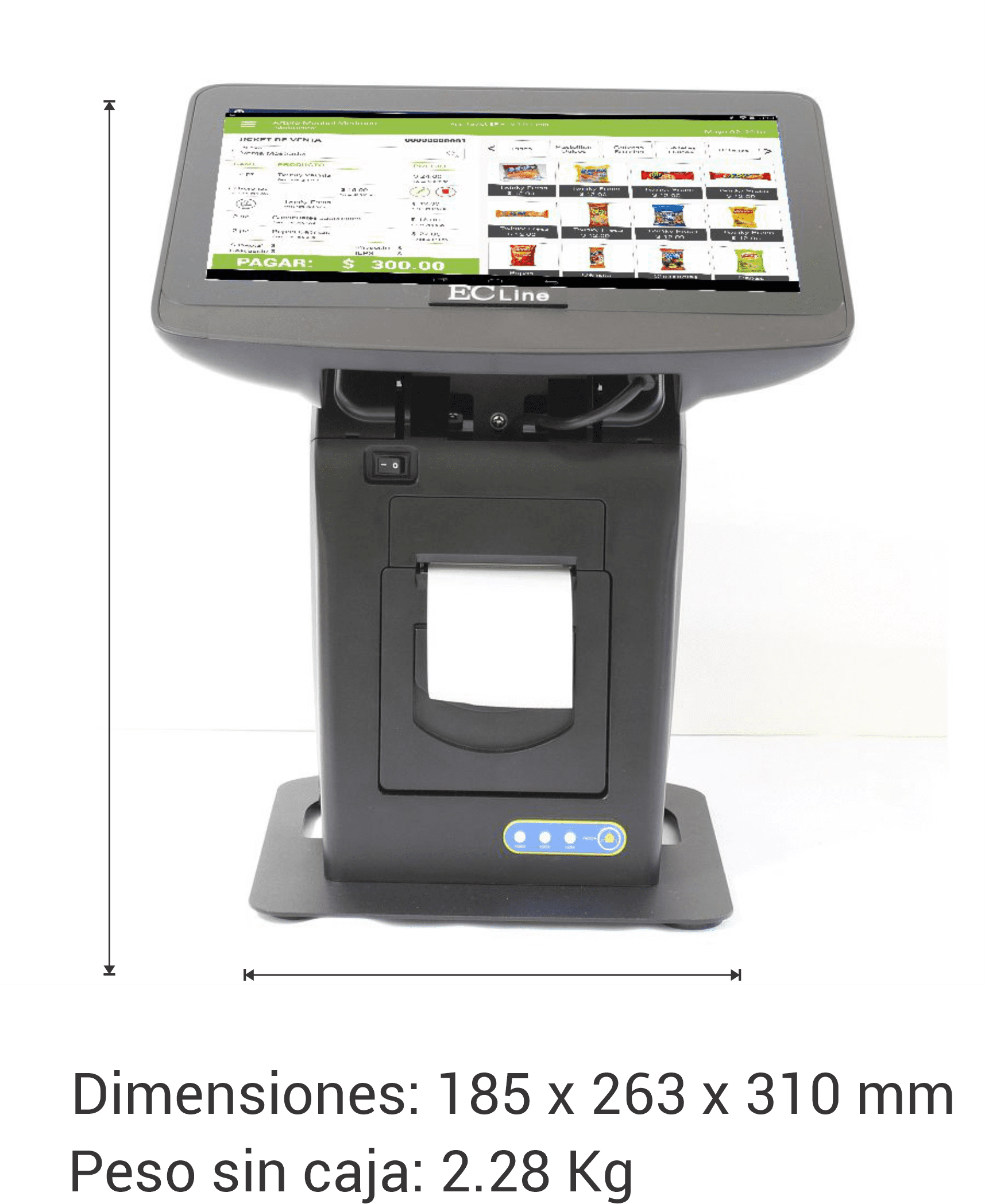 Paquete Punto de Venta Premium Pack