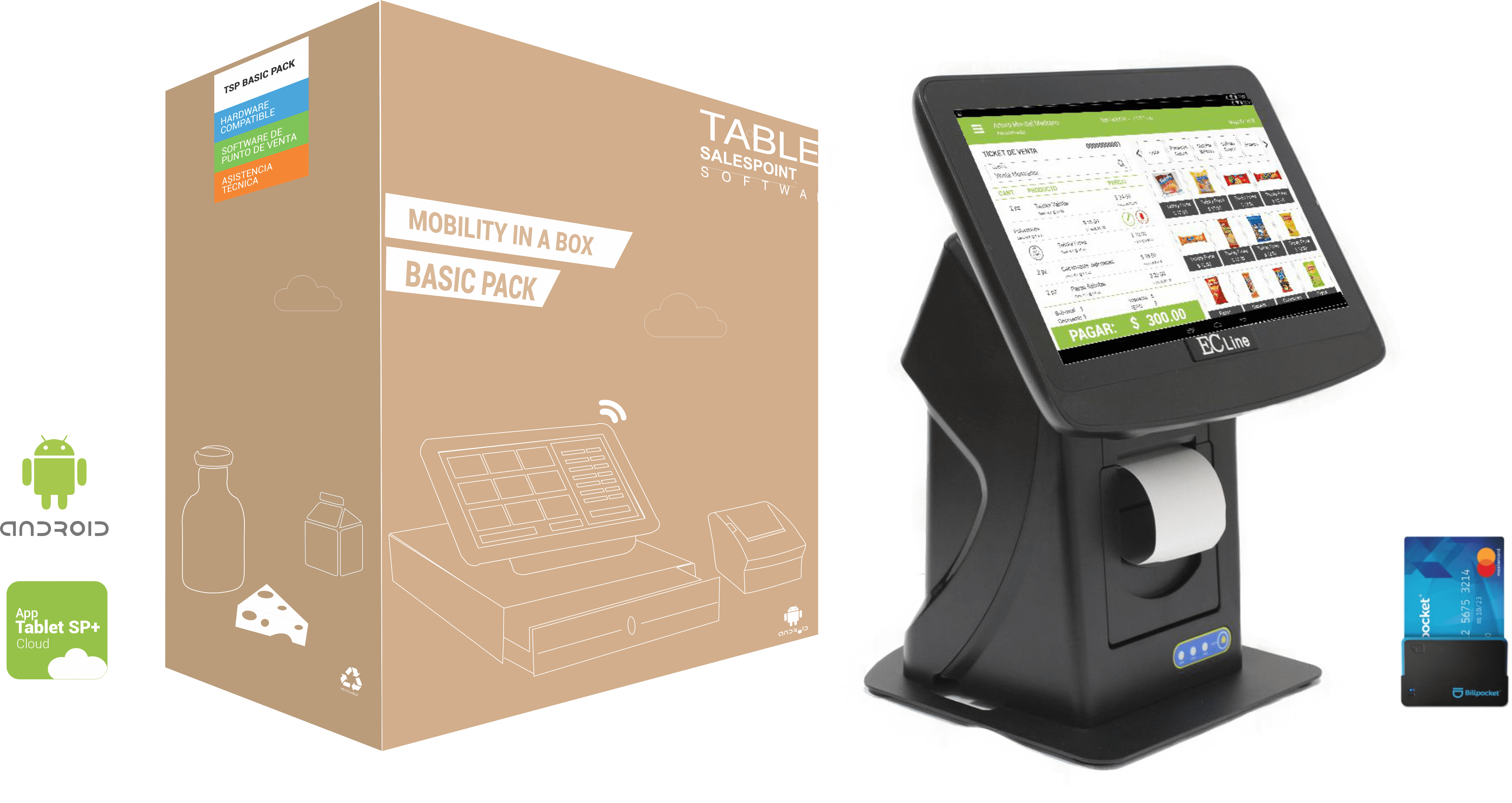 Paquetes punto de venta (POS)