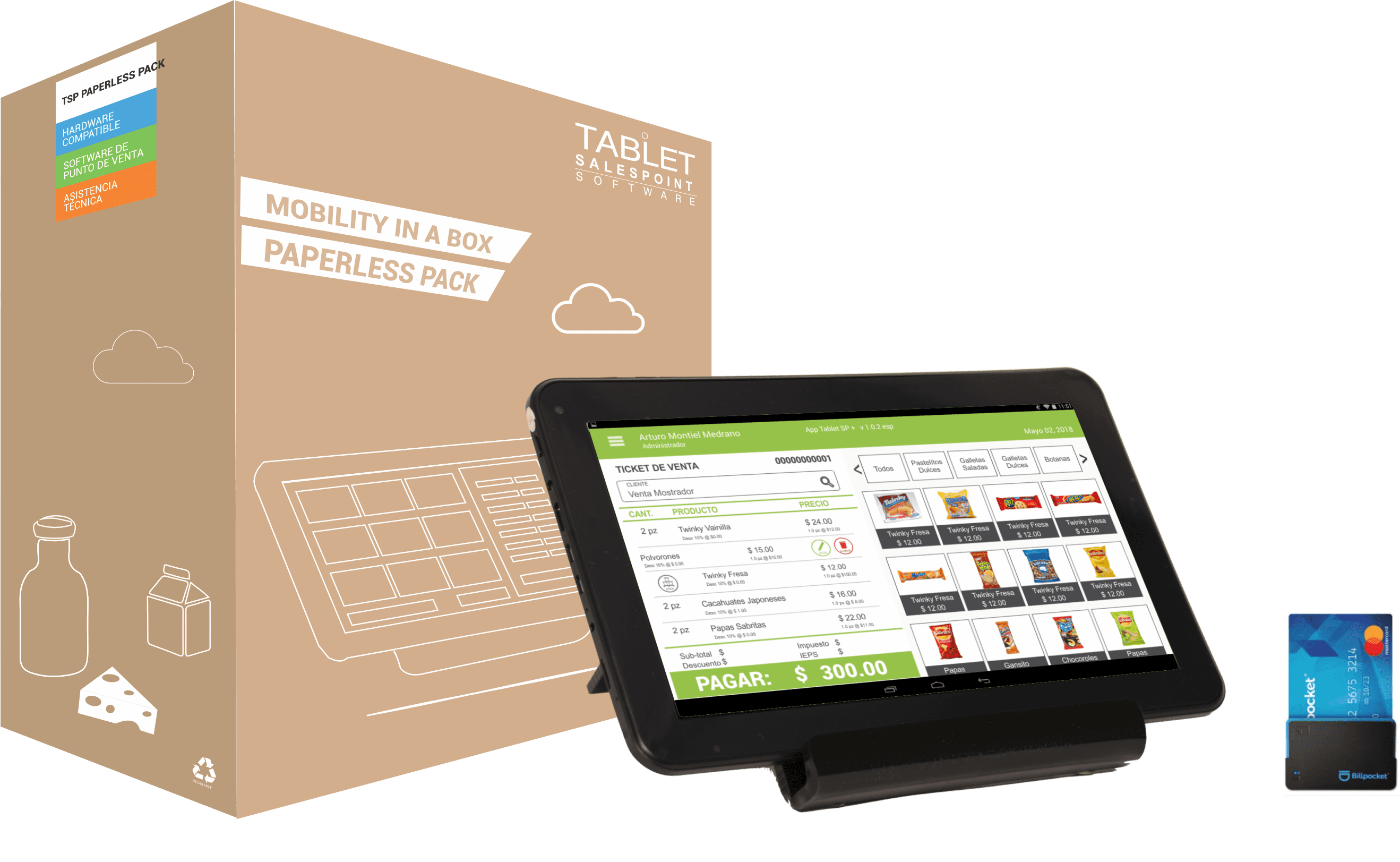 Paquetes punto de venta (POS)