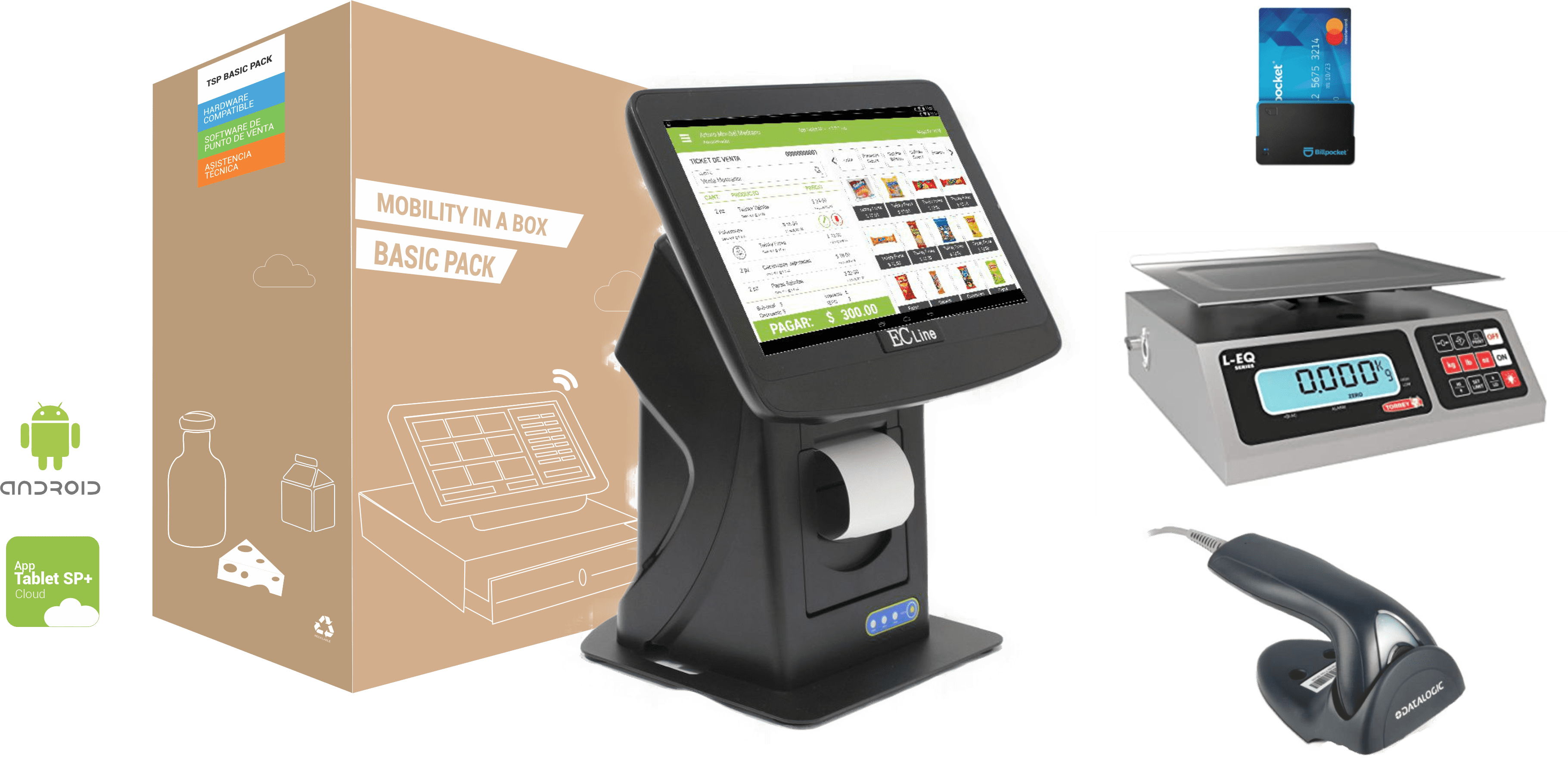 Paquetes punto de venta (POS)