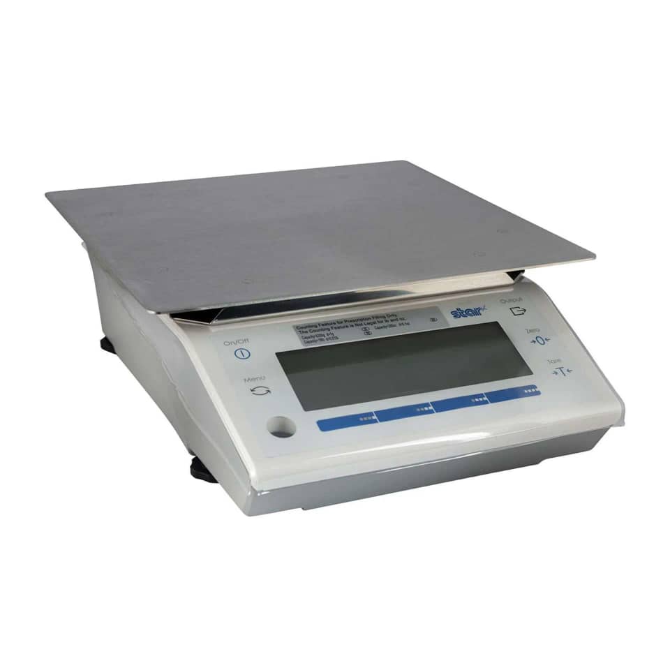 Star Micronics Báscula con certificación NTEP mG-S8200